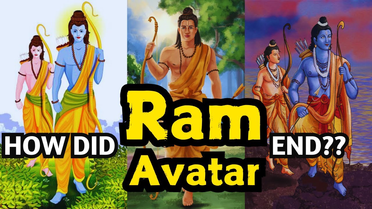 How did Rama Avatar End? | When and Why did Lord Ram leave for ...