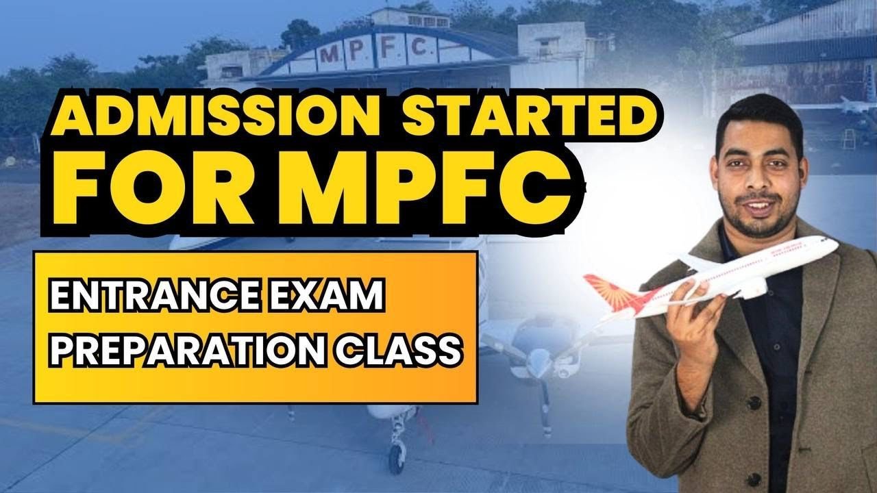 Admission Started for MPFC Entrance Exam 2025 July Batch | Live Classes ...