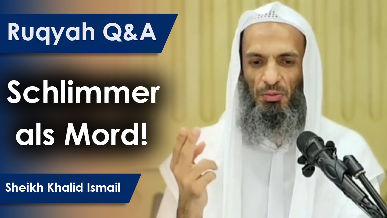 Der Sahir wird nicht zum Sahir, außer er tut dies! -Sheikh Khalid ...