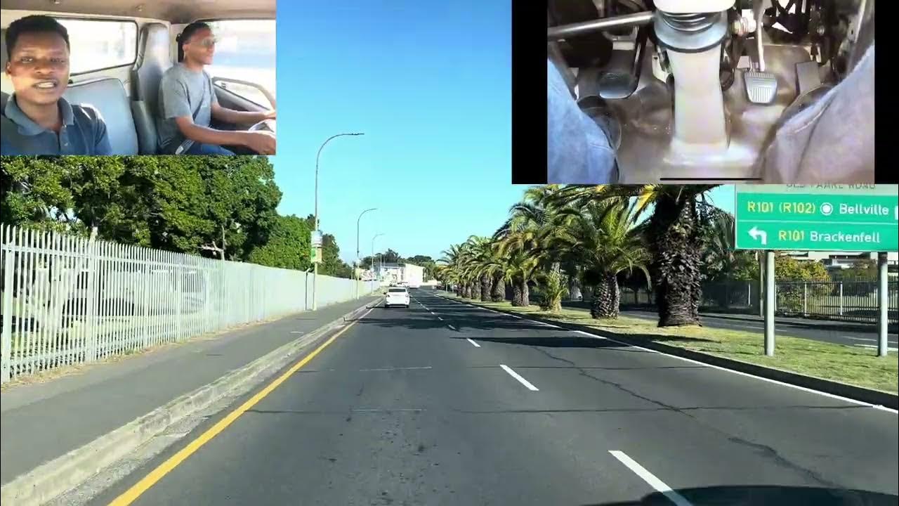 Professional way to do hand signals,stopping procedure and left and ...