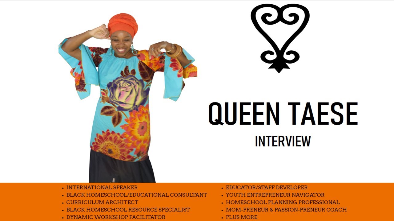 Queen Taese from Liberated Minds Institute - YouTube