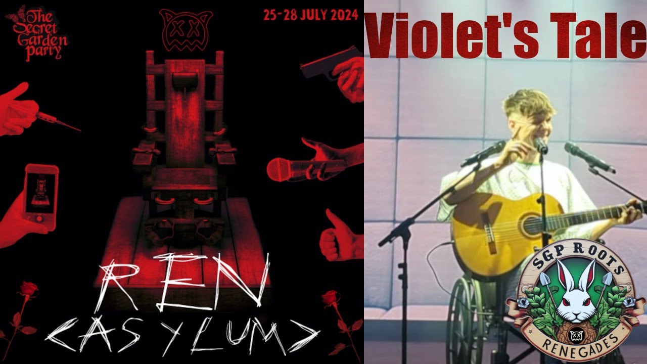Ren : Asylum : 20 : Violet's Tale : The Secret Garden Party - YouTube