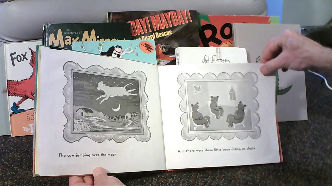 Goodnight Moon Children's Book Read Aloud - YouTube