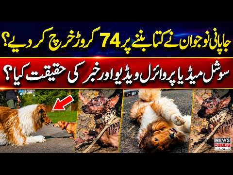 Japanese Man Spends Rs74 Crore to Become a Dog? | The Truth Behind the Viral Video | News Alert