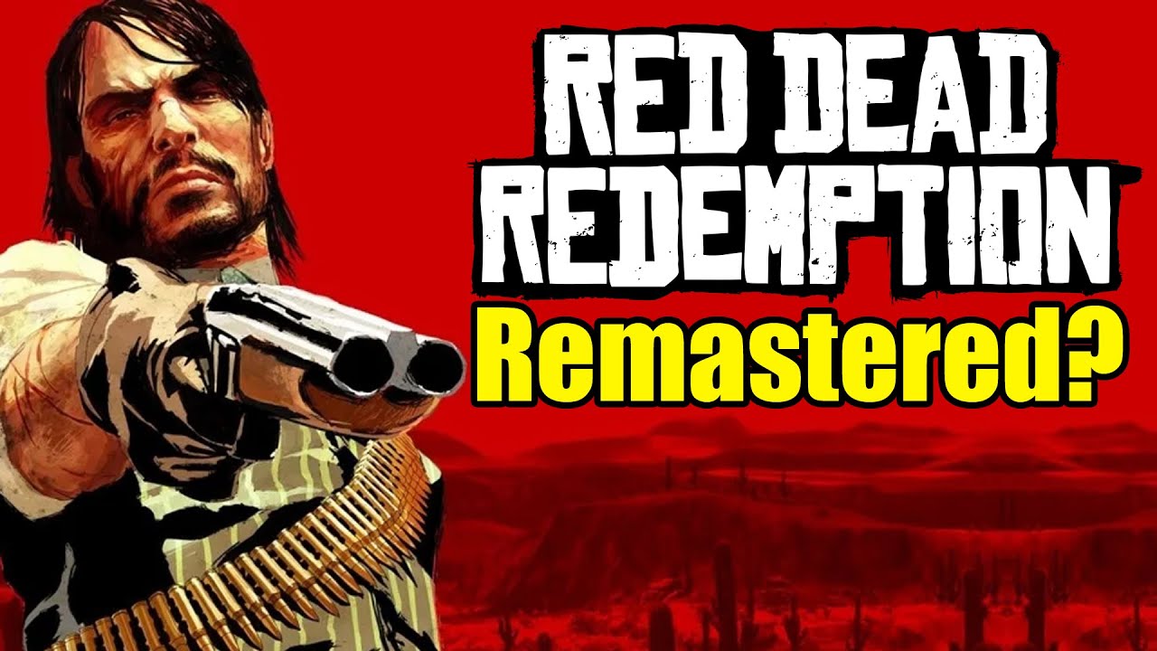 Red Dead Redemption "Remastered" Xbox Series X Gameplay Fixed? - YouTube