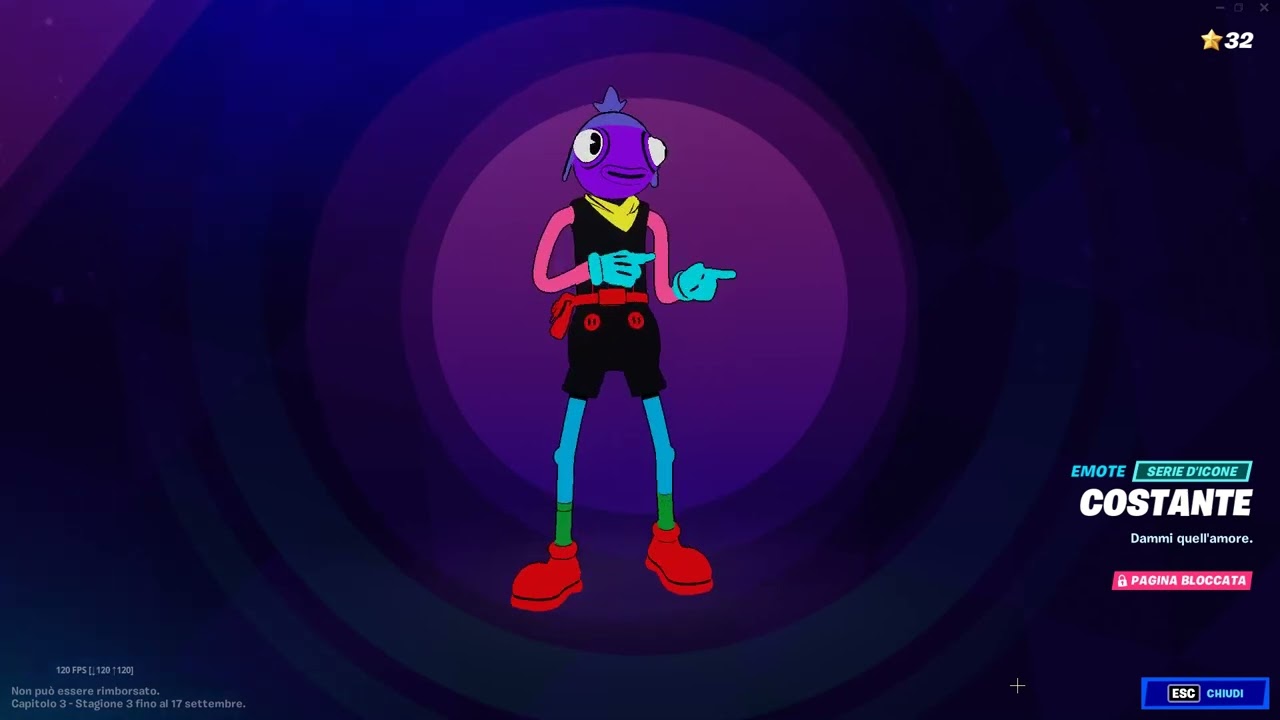 Fortnite Steady Emote(ICON SERIES)! Fortnite Emote Costante!#short # ...