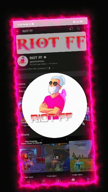 RIOT FF SCRIPTED ULTRA PRO MAX 😂#freefirefunnycomments #riotff#reotff# ...