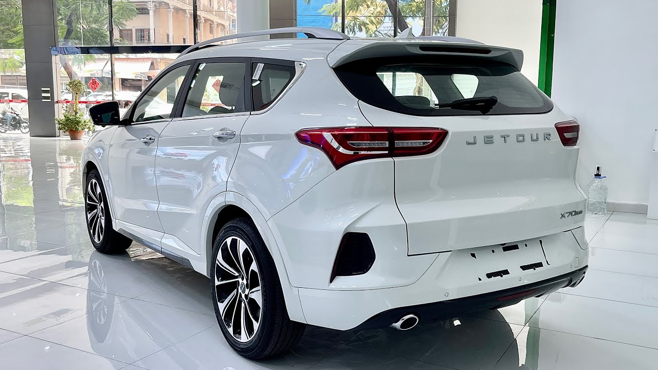 New Jetour X70 240T SUV 7-Seats Premuim | Exterior and Interior Show ...