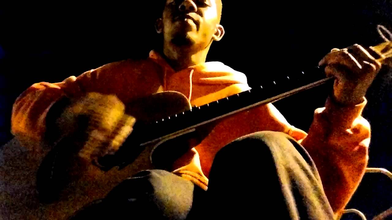 James Kittrell- In the park after dark jam session - YouTube