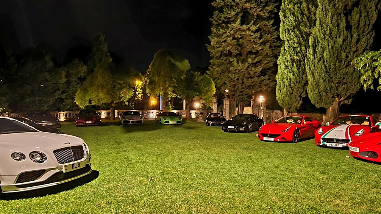 Supercar Tour - Monaco and Beyond (Italy) - Part 2 - Lake Como and ...