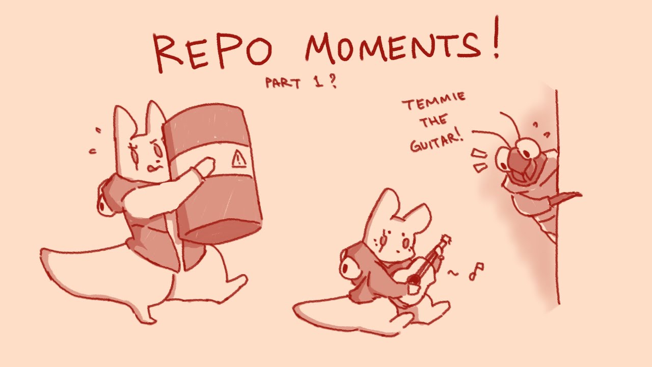 Repo Moments with friends - YouTube