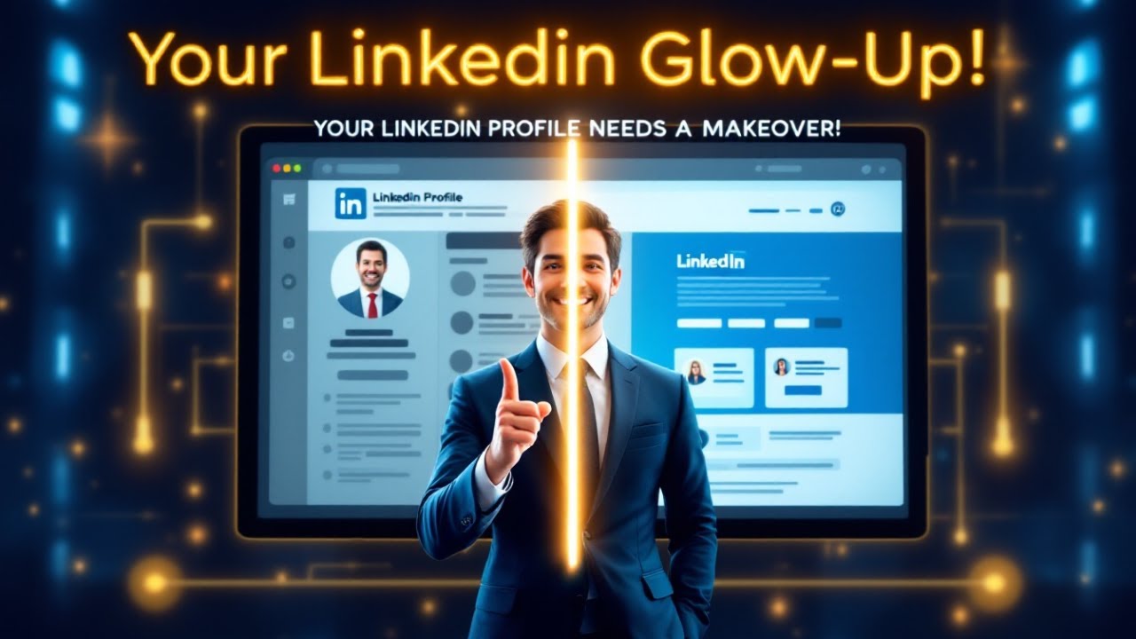 Your LinkedIn Profile Needs a Makeover! 🎉 - YouTube