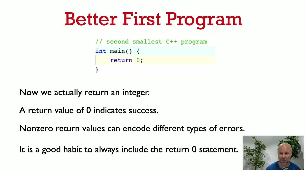 31251 Lec 1.1: C++ Hello World - YouTube