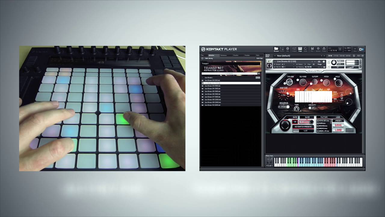Transport By Refractor Audio Plugin - Short Demo - YouTube