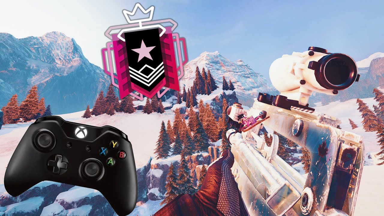 How a *CONTROLLER* Champion makes plays in Rainbow Six Siege - YouTube