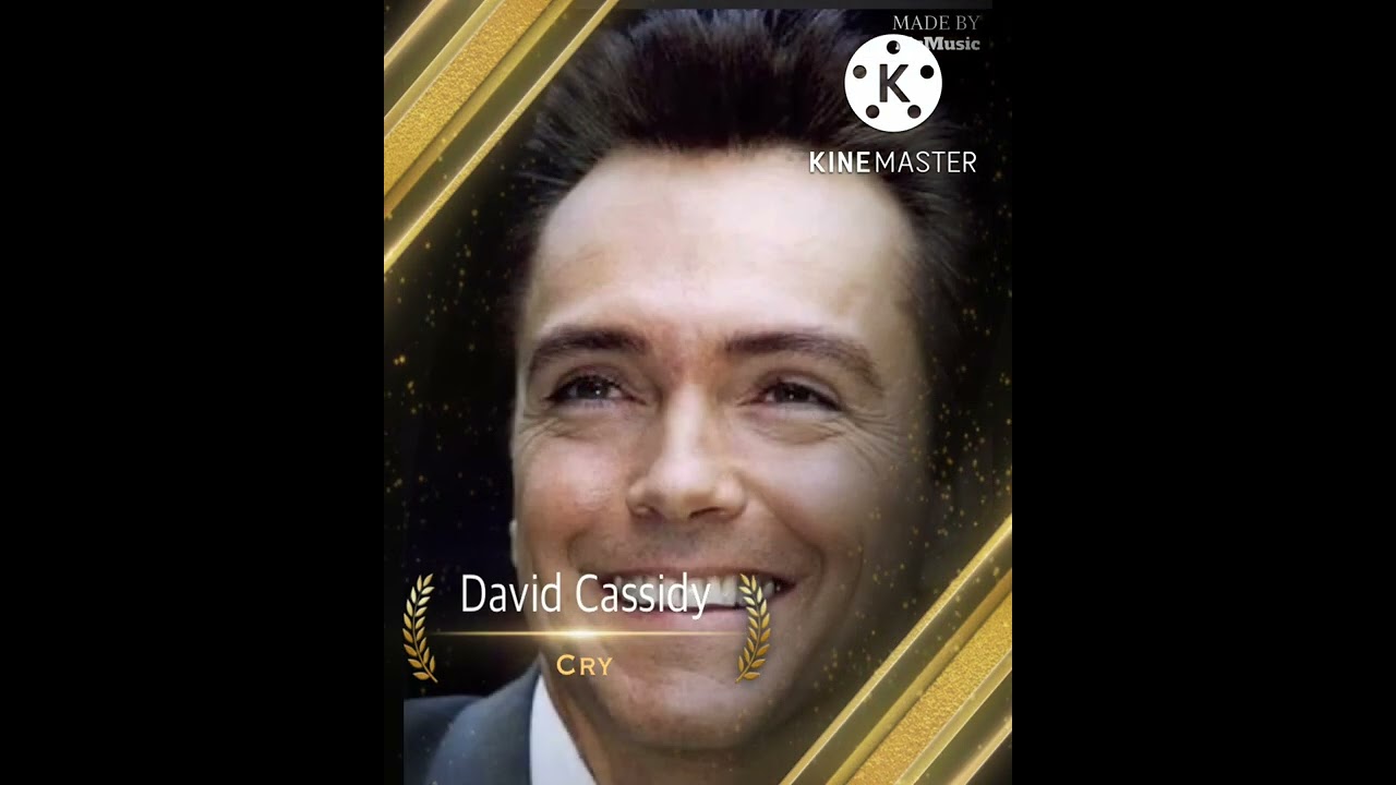 David Cassidy ~ Cry @ITILYLoveinBloom - YouTube