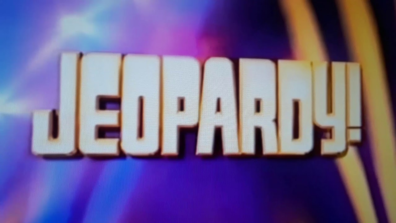 Jeopardy! Intro (December 1998) - YouTube