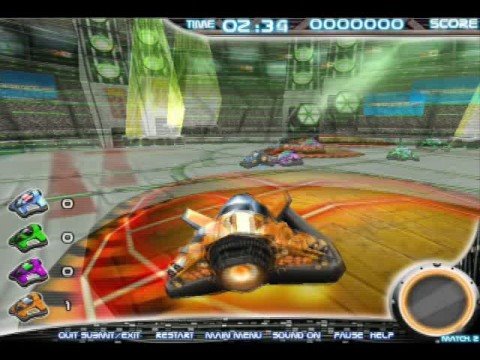 Hover Wars Preview - Candystand.com - YouTube