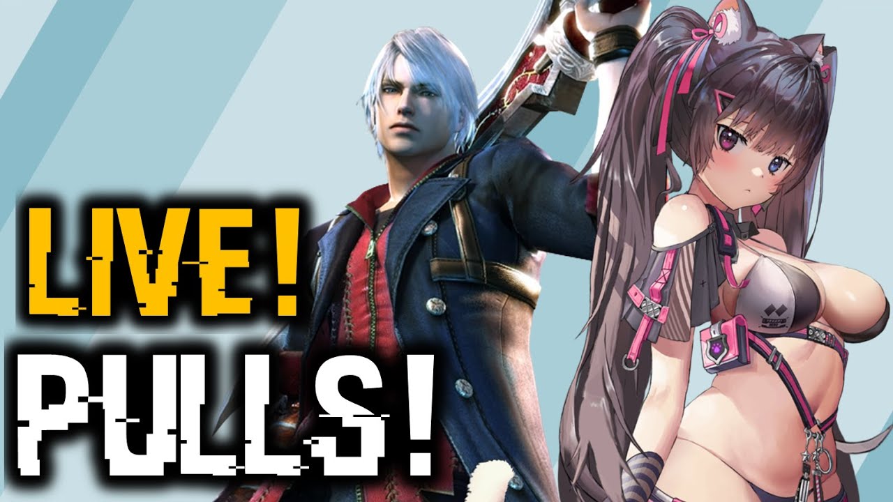 DMC GACHA RELEASE! CATGIRL NERO PULLS! (NIKKE) | Livestream - YouTube