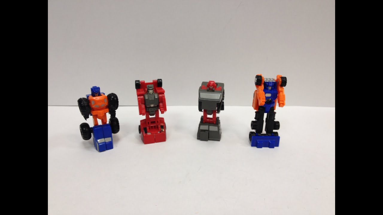 Transformers: Micromasters - AUTOBOT OFF-ROAD PATROL - YouTube