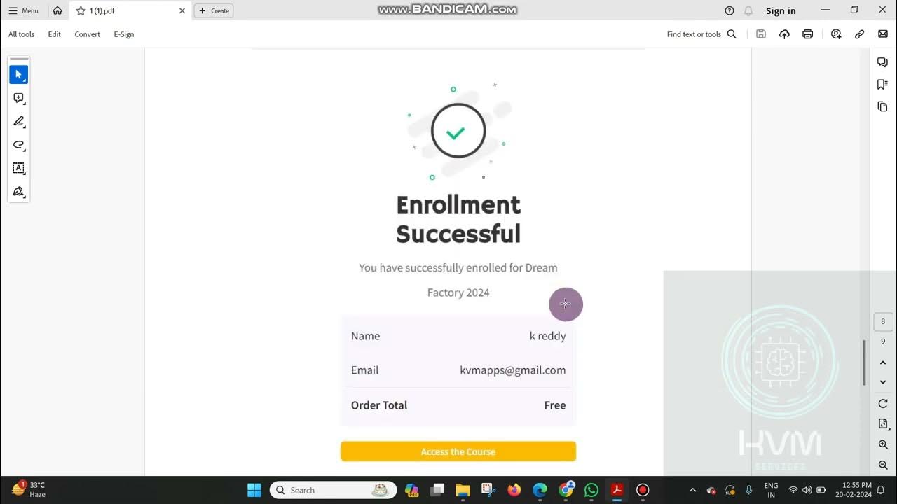 Internship Program Kodnest Dream Factory 2024 Youtube