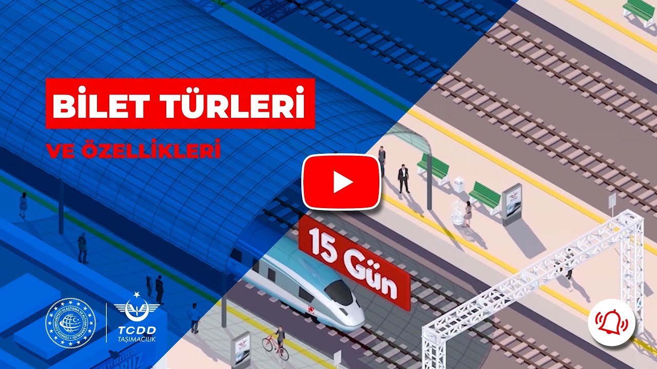 Bilet Türleri ve Özellikleri - YouTube