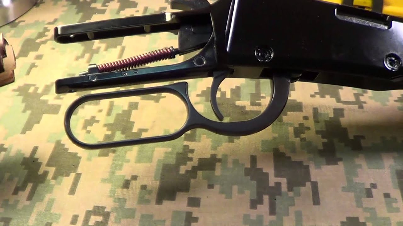 Henry Rifle Taken Apart - YouTube