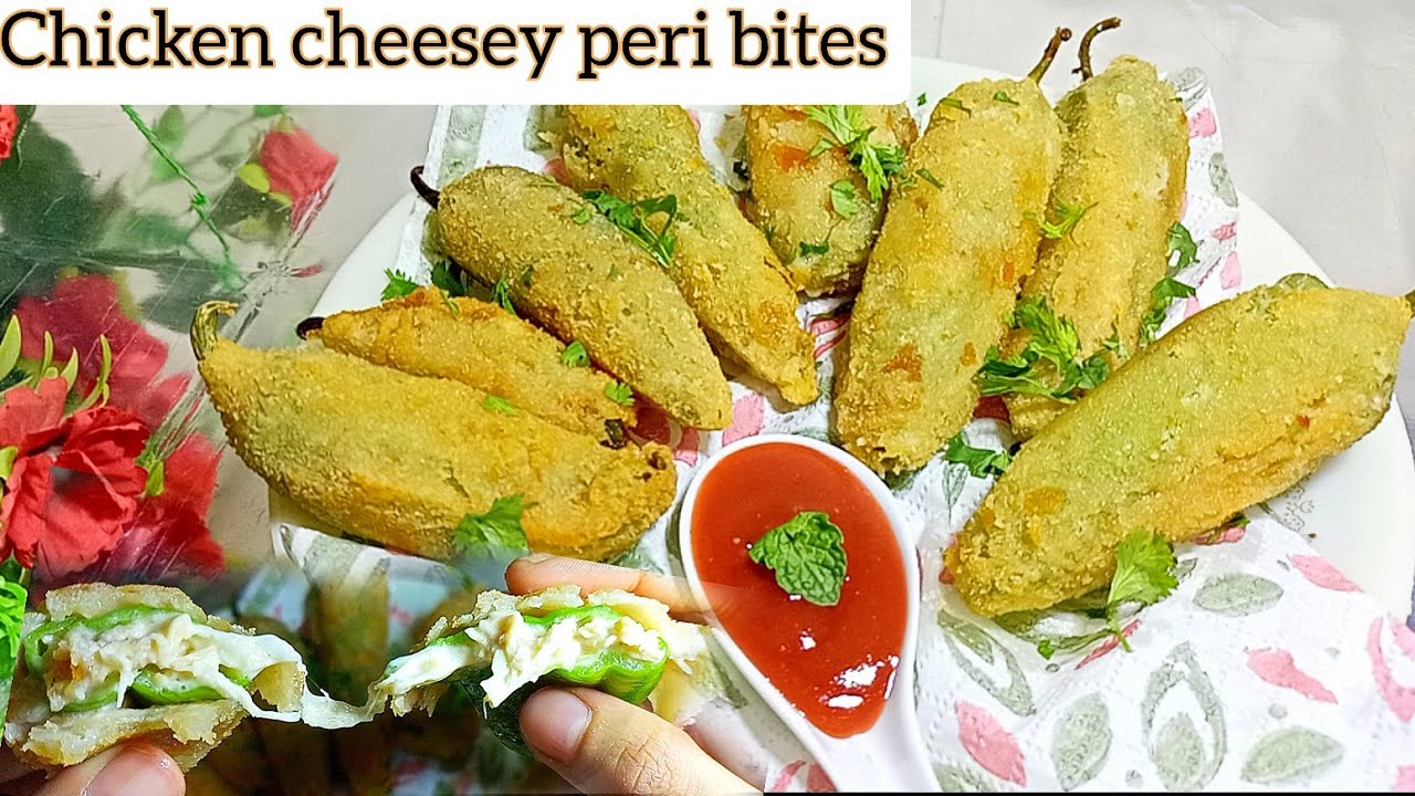 Chicken Chilli Bites Recipe | Peri Peri Bites Recipe - YouTube