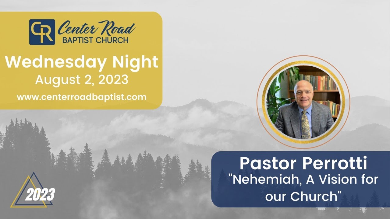 Bible Study and Prayer with Pastor Robert Perrotti - YouTube