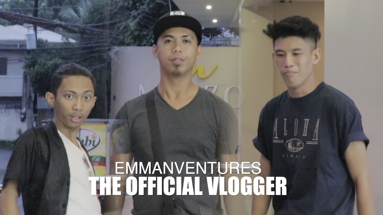 THE OFFICIAL VLOGGER - YouTube