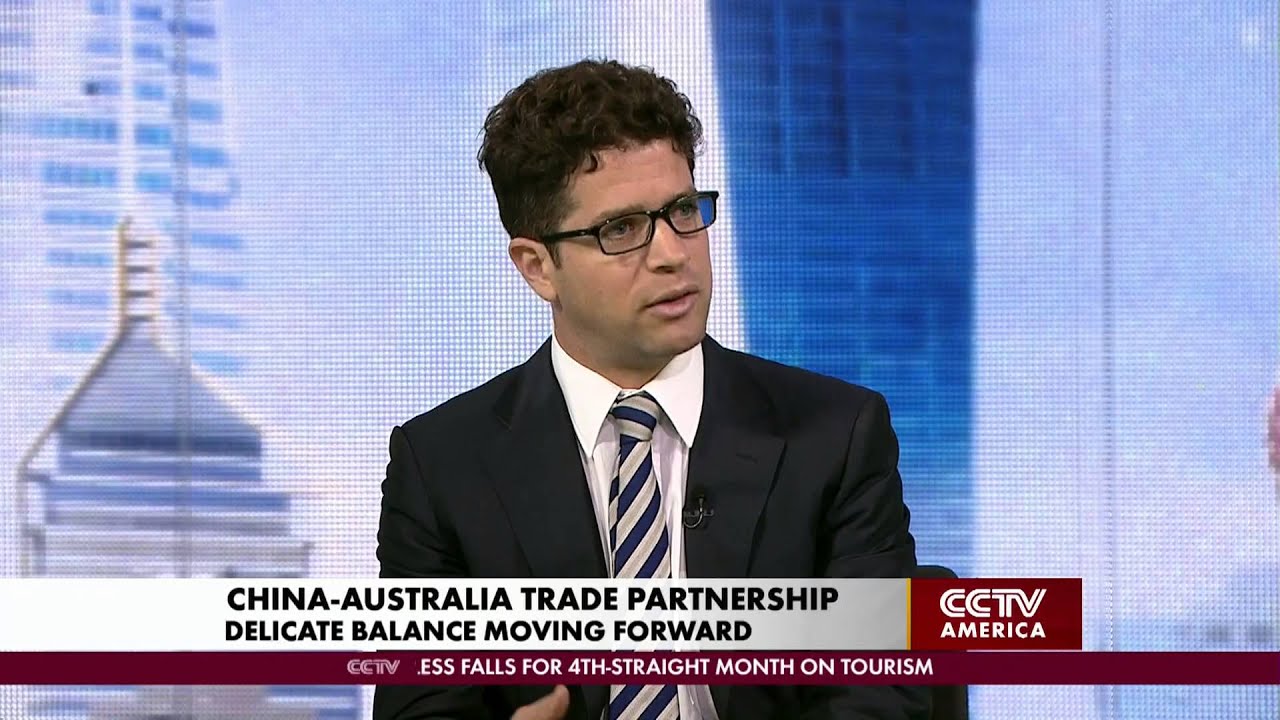 Joshua Meltzer Talks Australia's Economy - YouTube