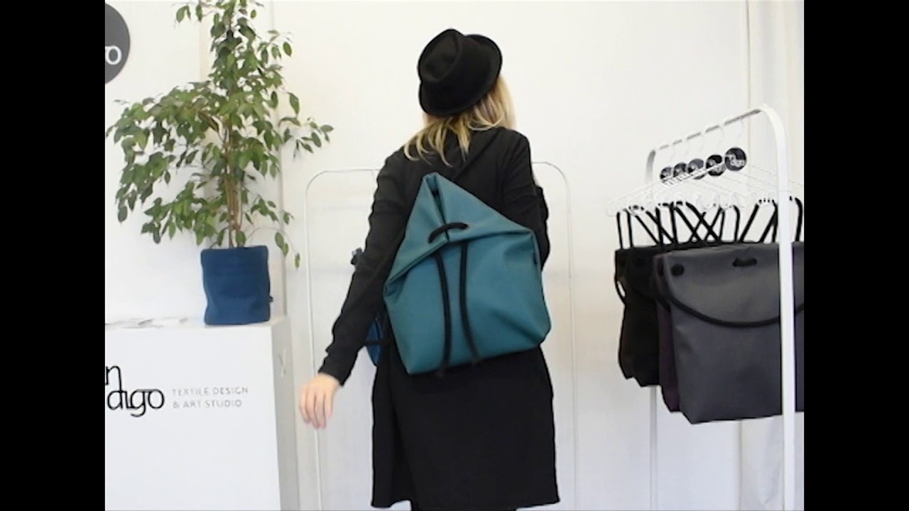 Indigo Design | Transforming Backpacks | 6 in 1 - YouTube