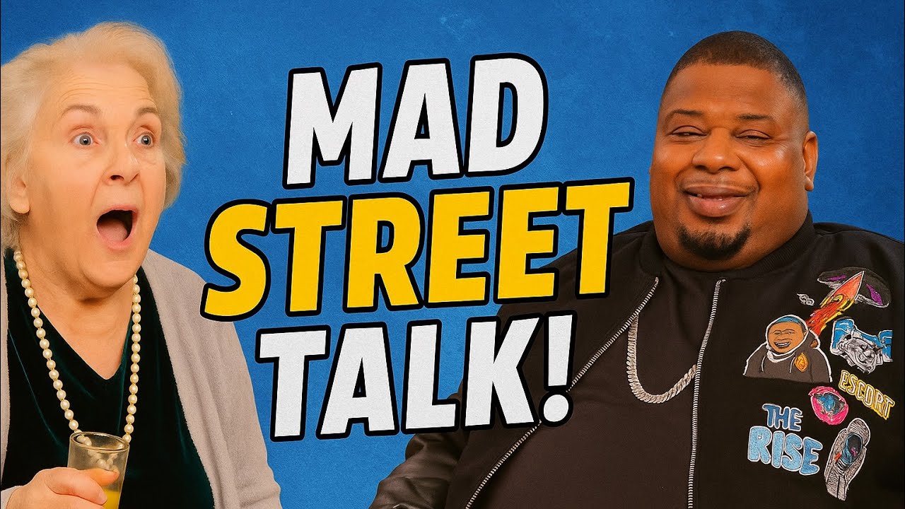 Grime Gran Goes Viral! Reacts to Big Narstie Madness | Watch Till the ...