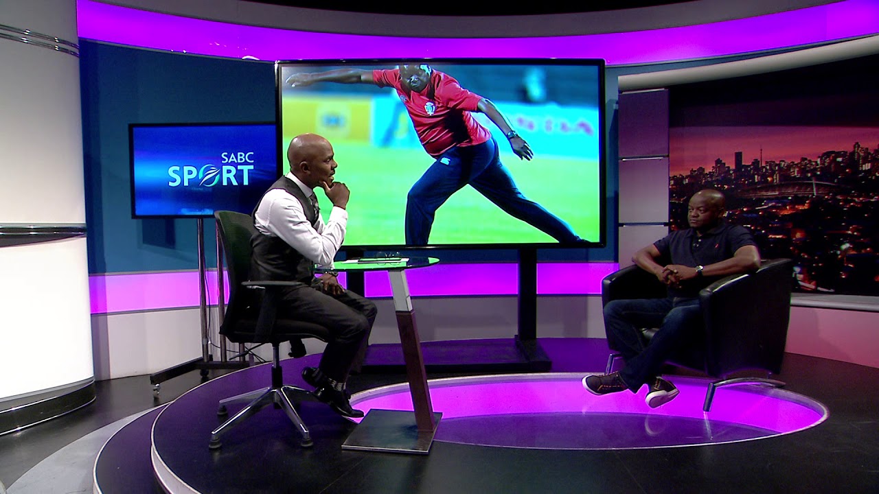 Thomas Mlambo interviews football legendary coach Dan Malesela - YouTube