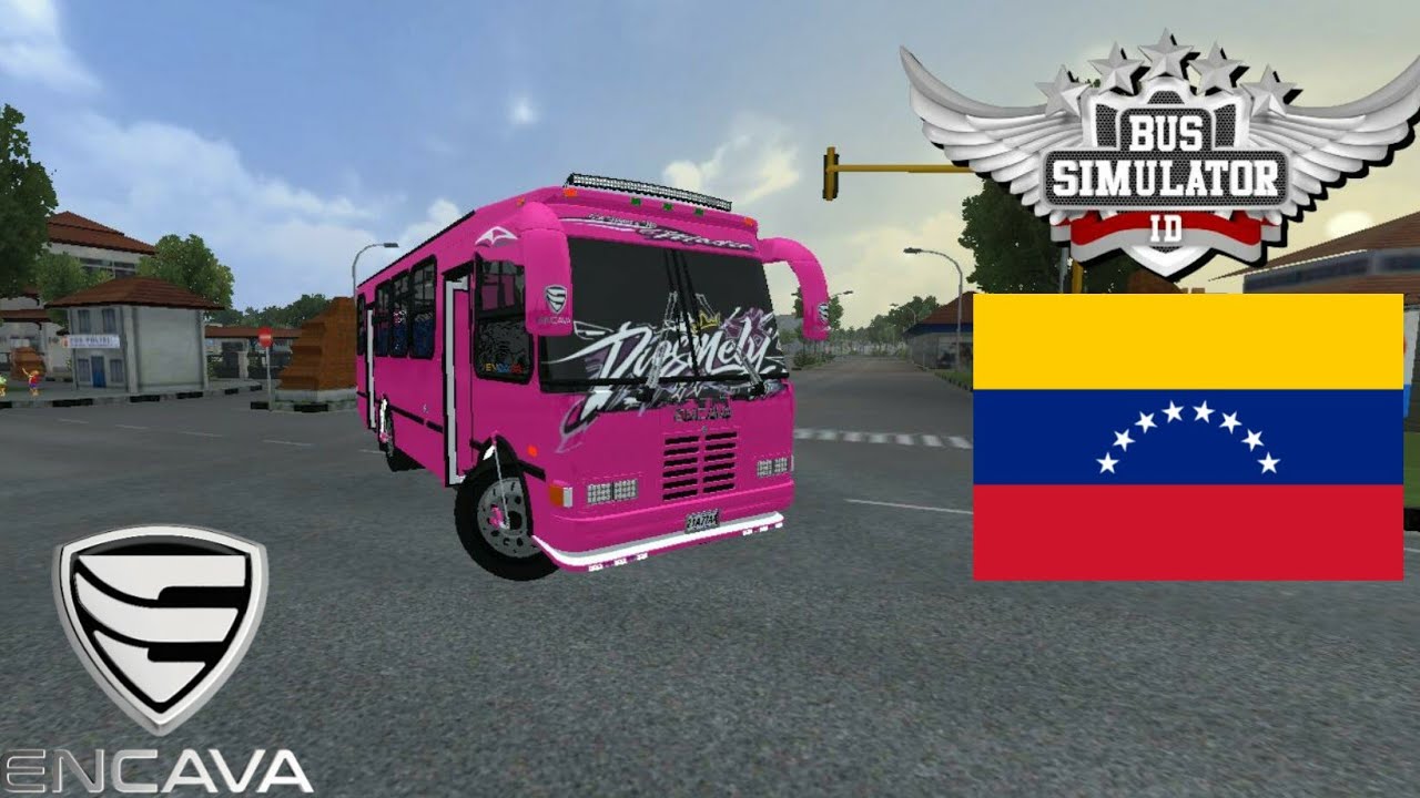 Mod de encava ent610 ecológica Mi Princesa Diosmely | Bus Simulator ...