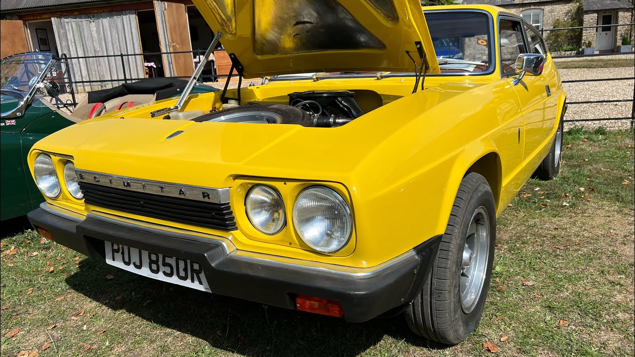 Reliant scimitar GTE 70’s icon and innovative hand made car - YouTube