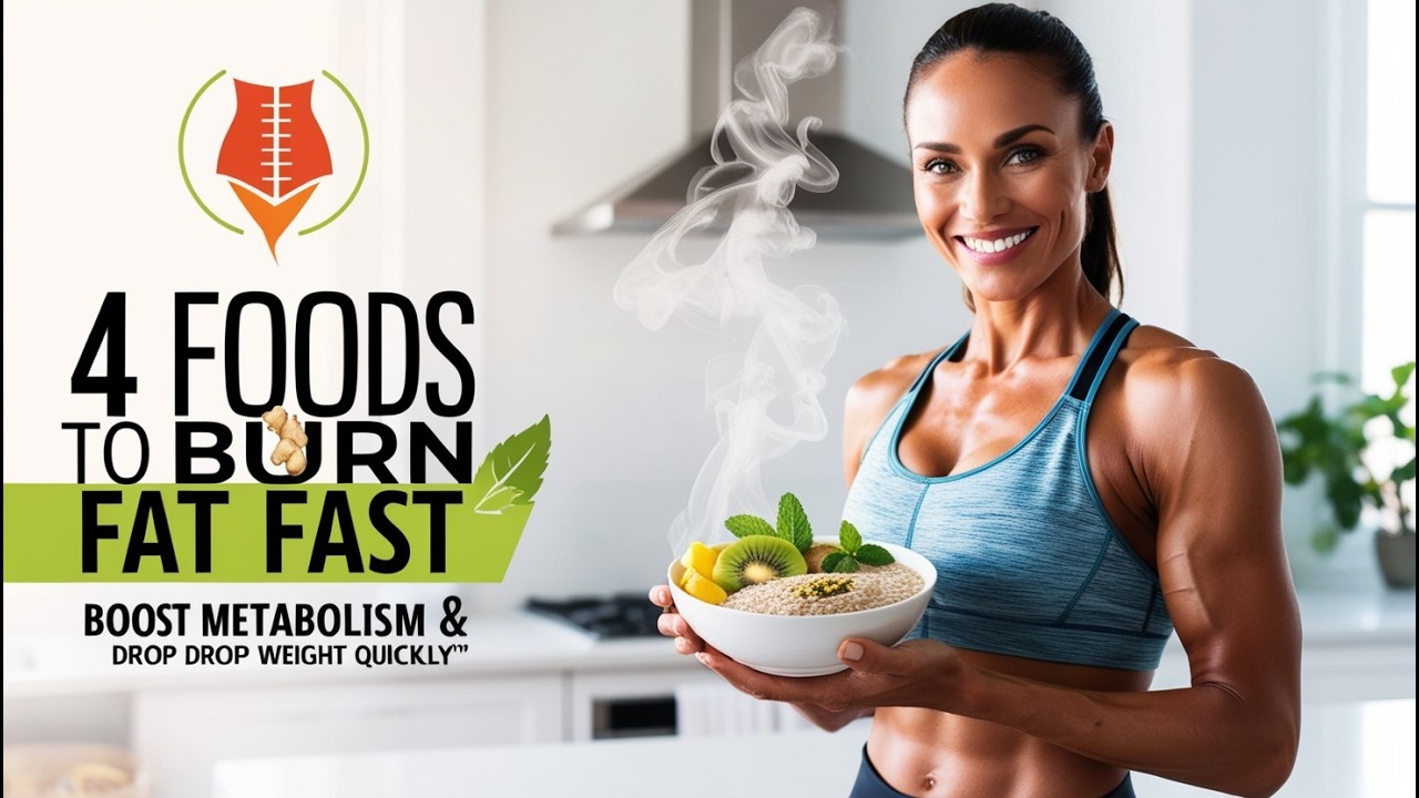 4 Fat Burning Foods You Need for Fast Weight Loss - YouTube