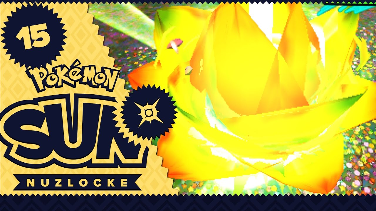 BLOOM OF DOOM - Pokémon Sun & Moon Nuzlocke! PART 15 - YouTube