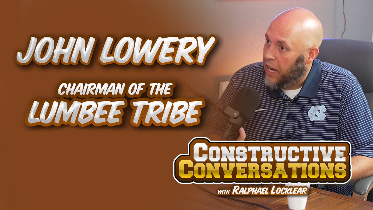 Lumbee Tribal Chairman John Lowery has a Constructive Conversation with ...