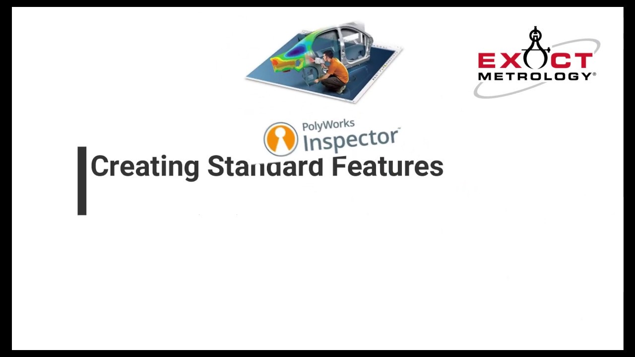 Training PolyWorks: Creating Standard Features (PW2019) - YouTube