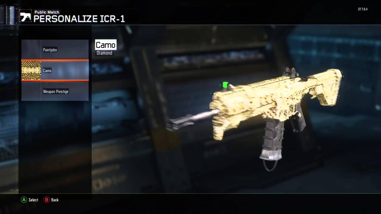 DIAMOND ASSAULT RIFLE SHOWCASE - YouTube