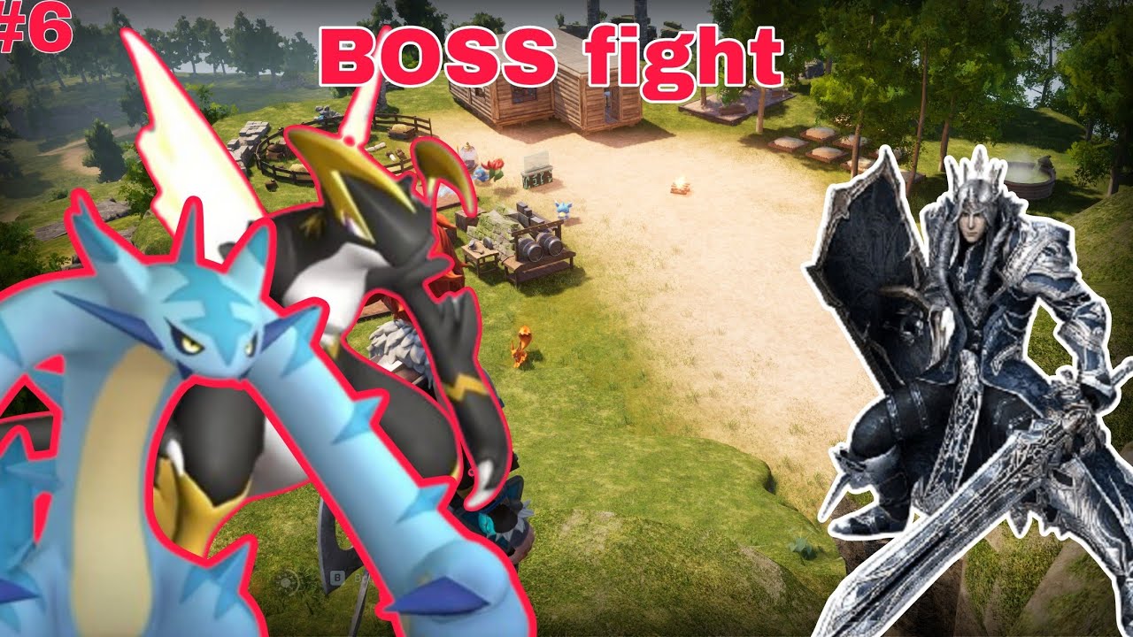 Fight With Ultimate boss / Dawnlands gameplay/ Palworld gameplay ...