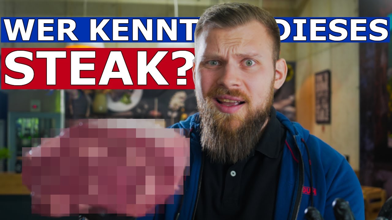 Mein absolutes Lieblingssteak! Außergewöhnlicher Steak Cut! Das ...