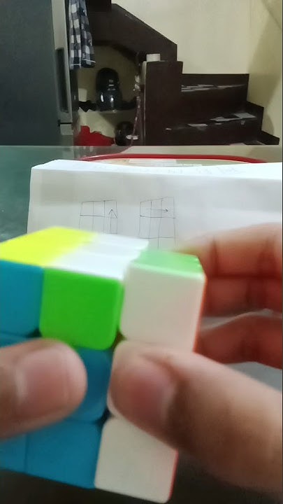 How to solve Rubiks Cube (newest method Part 3) #foryou #rubikscube #cuber #cube - YouTube