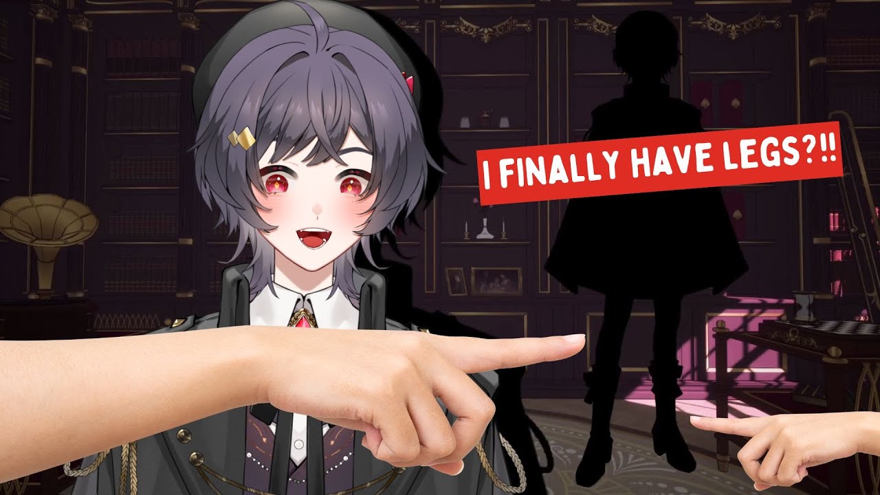 【Full-body Model Reveal】New Assets! New legs! You never had legs? No ...
