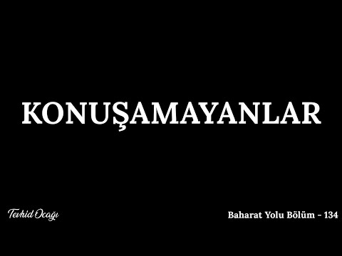 Konuşamayanlar