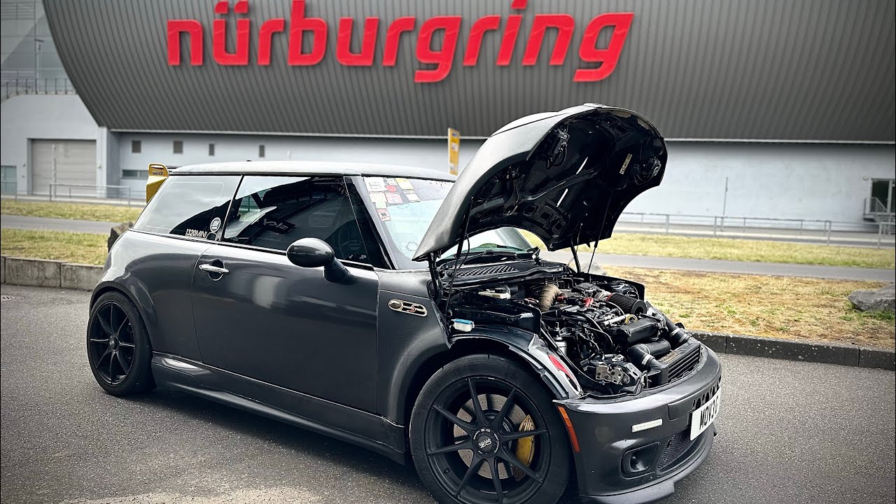 MINI COOPER R53 TURBO VS MINI COOPER TRACK SET UP R56 PRO DRIVER - YouTube