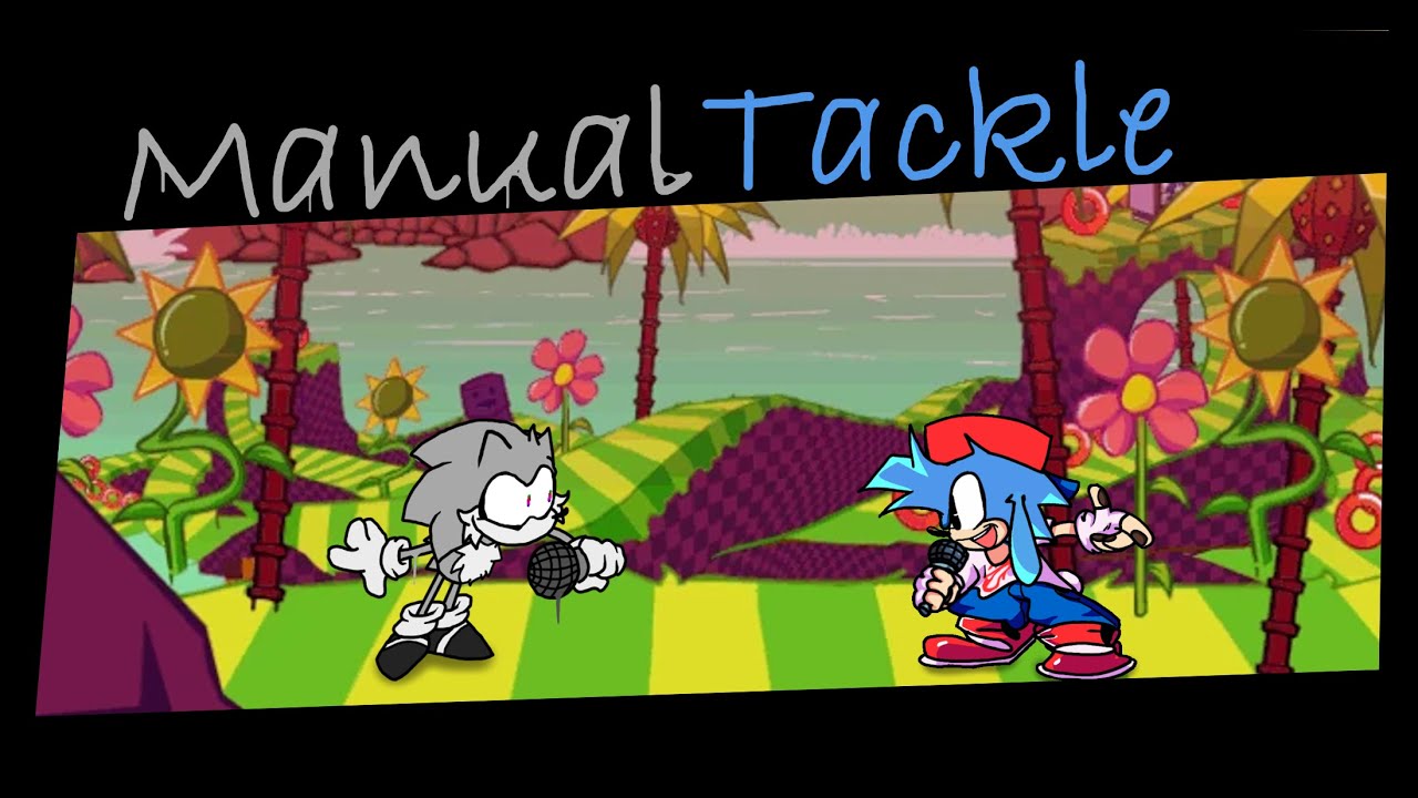 Manual Tackle (Manual blast but i sings it) - YouTube