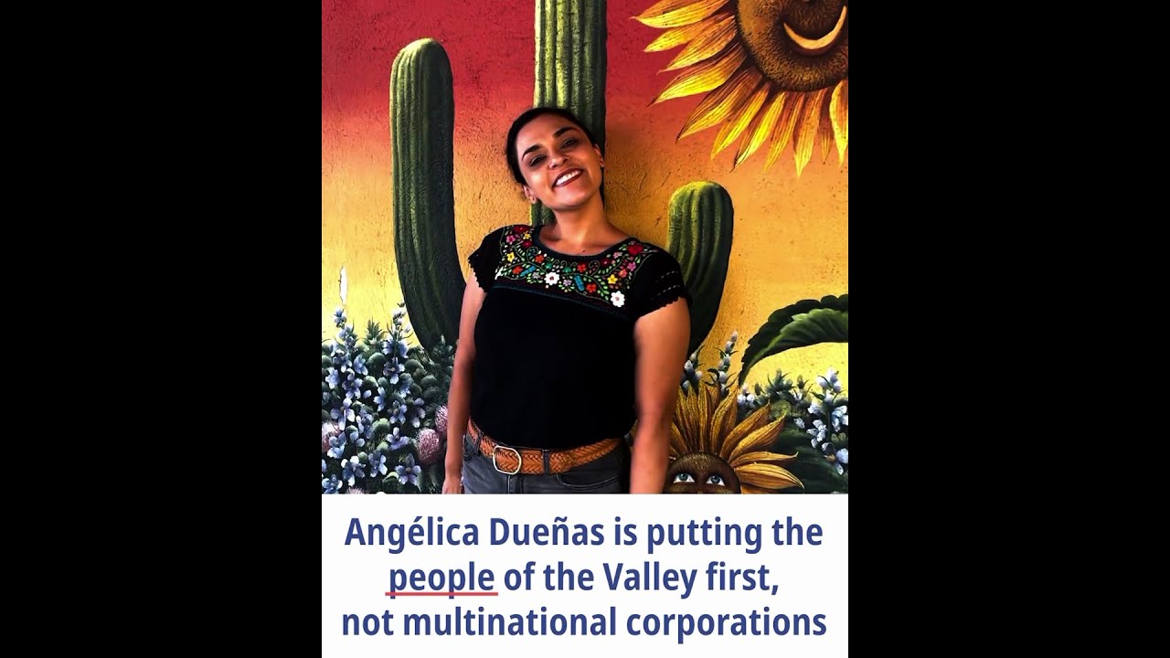 Blue America for Angelica Dueñas: GOTV - YouTube