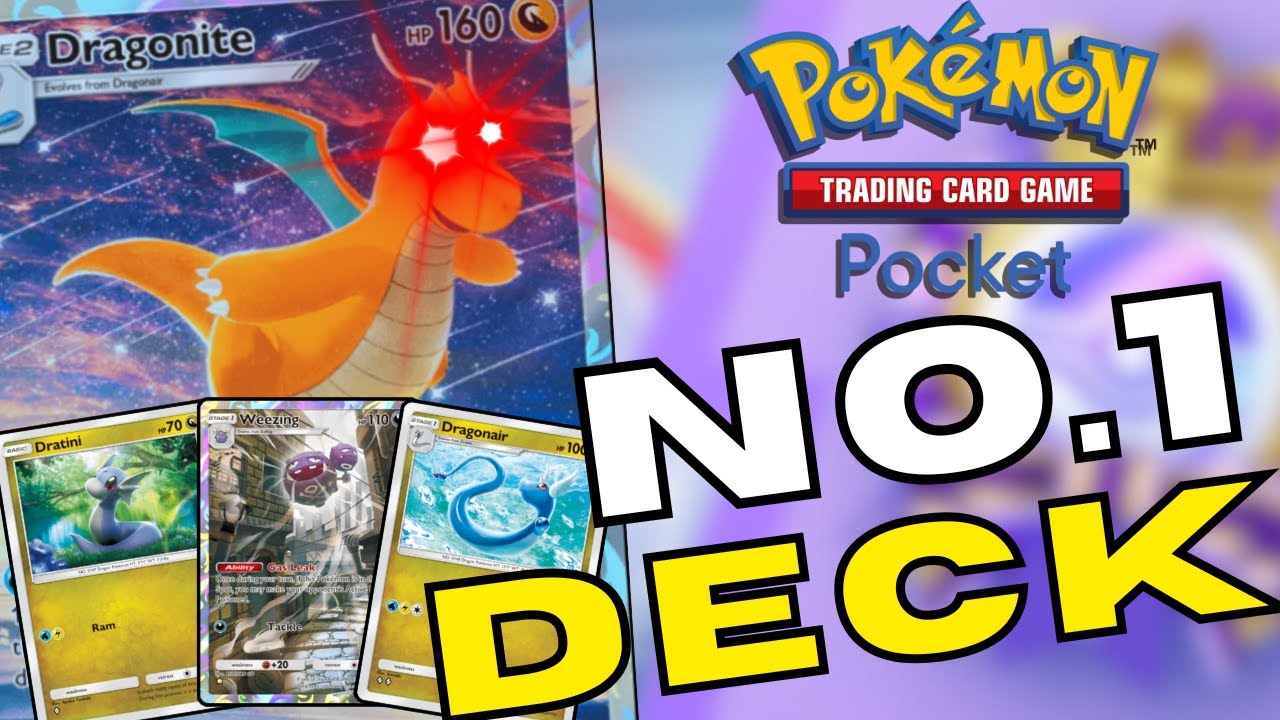 Dragonite & Weezing Deck Build Guide | Pokémon TCG Pocket - YouTube
